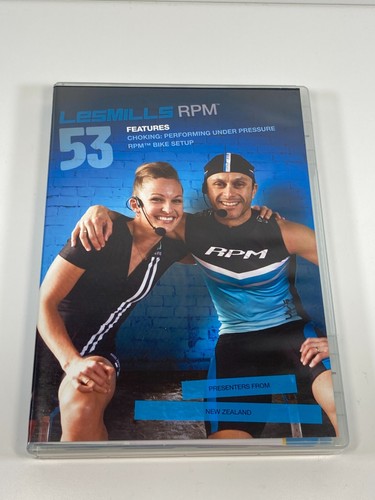 Les Mills RPM 53 DVD + CD + Notes | eBay