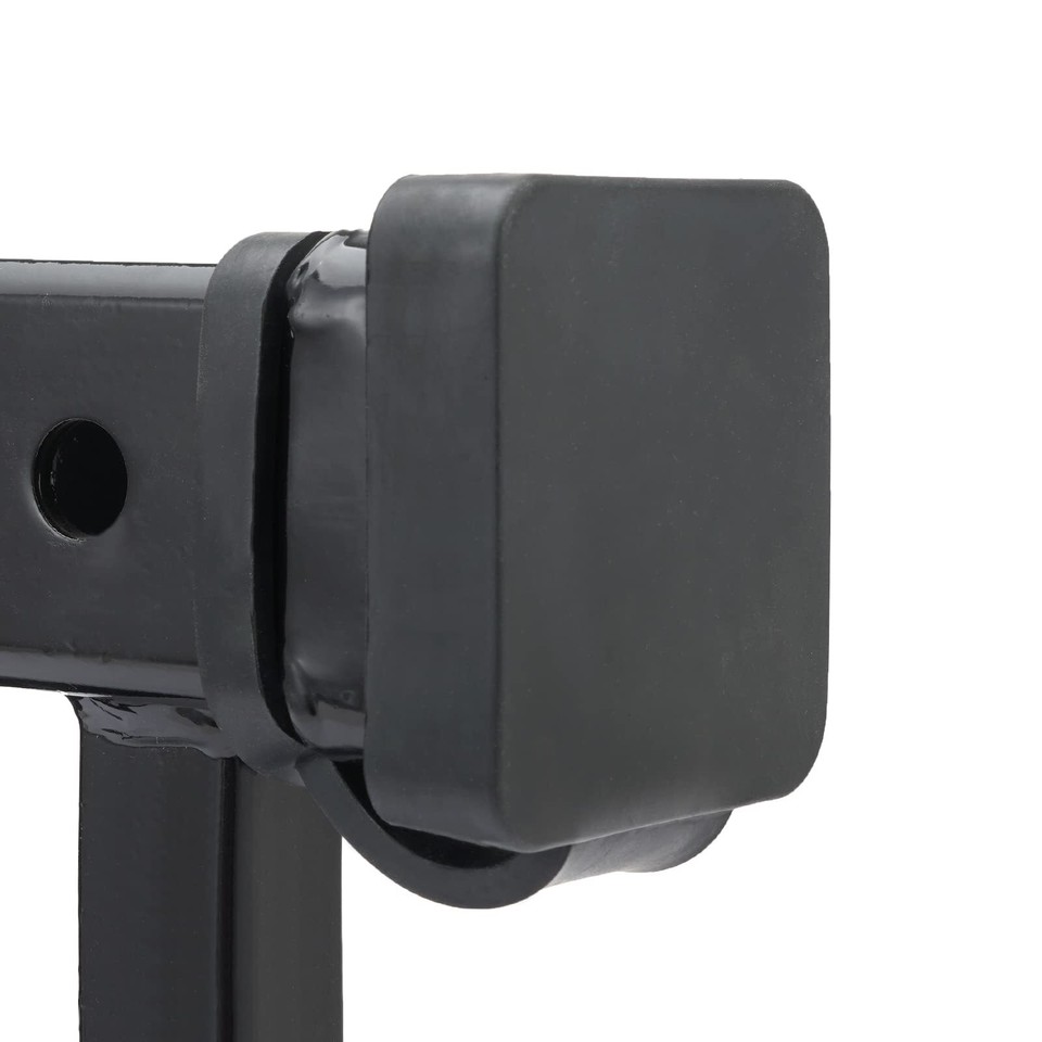 2" Hitch Receiver Cover Tow Trailer Tube Dustproof Plug Cap 4-Way Flat ...