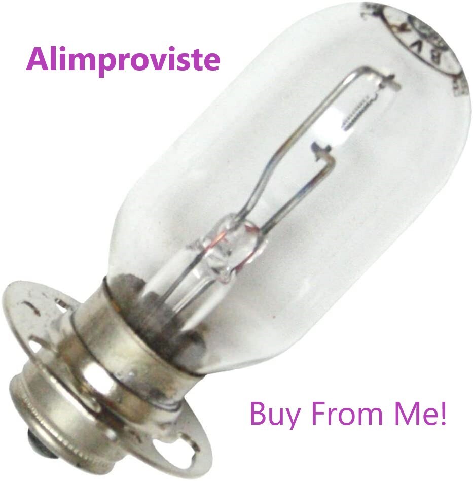 BVK BVS 6.5A 5V Photo Projector LIGHT BULB SOUND REPRODUCER AV LAMP NEW ...