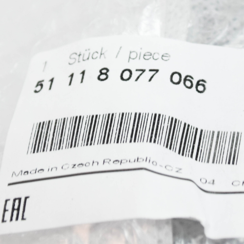 NEW BMW 4 COUPE G22 FRONT BUMPER OPEN RIGHT GRILLE 51118077066 ORIGINAL ...