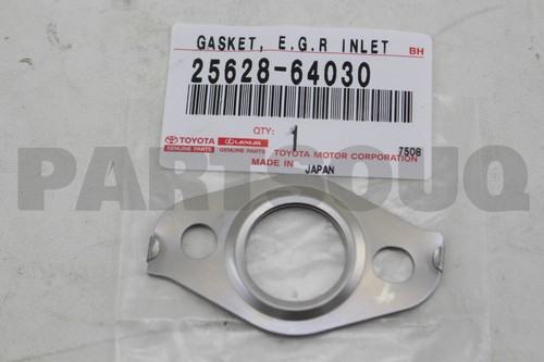 2562864030 Genuine Toyota GASKET, EGR INLET 25628-64030 | eBay