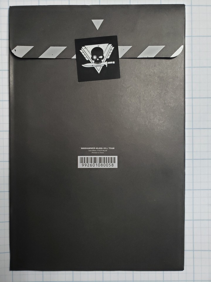 Warhammer 40k Imperial Agents Bits Sanctifiers Kill Team Tokens ...