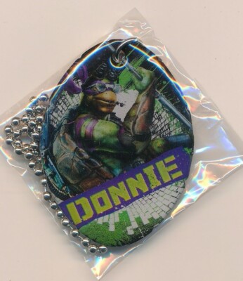 TEENAGE MUTANT NINJA TURTLES DOG TAG REGULAR #19 DONNIE | eBay