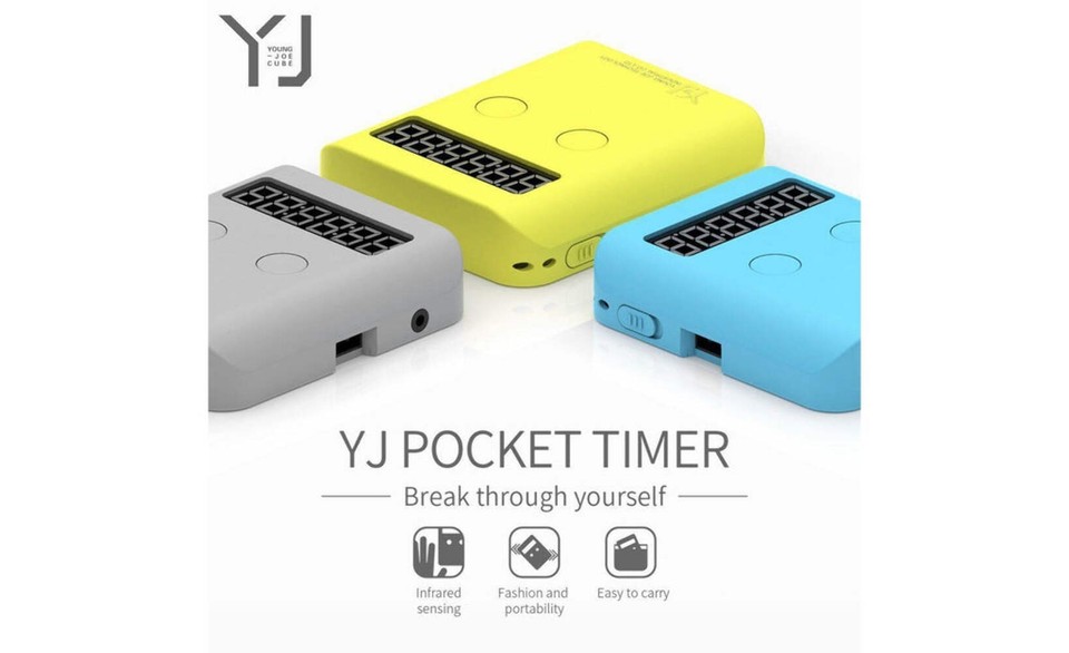 YJ Pocket Timer Speedcubing Rubik's Cube Timer (OFFICIAL USA VENDOR) | eBay