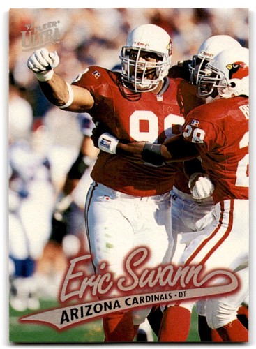 1997 Fleer Ultra Eric Swann Arizona Cardinals #17 | eBay