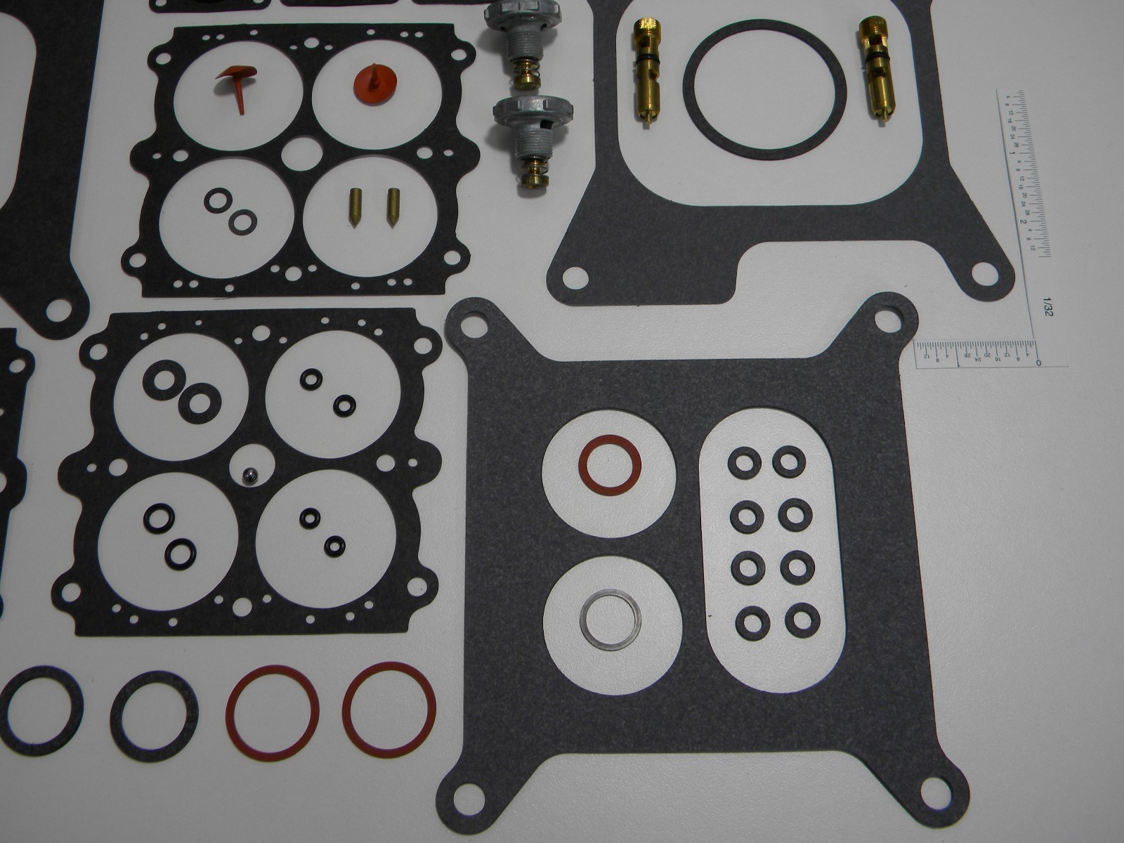 Holley 4150 Carb Rebuild Kit Double Pumper 4777 4778 4779 4780 4781 ...