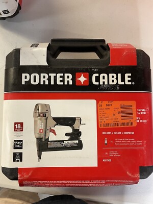 PORTER-CABLE BN200C 18 Gauge Brad Nail Gun - Black 754262183512| eBay