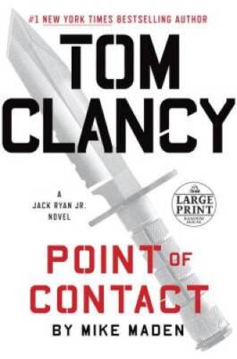 Tom Clancy Point of Contact (A Jack Ryan Jr. Novel) - Paperback - GOOD ...