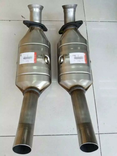Pair Catalytic Converters for Jaguar XJ 3.0L Series 2013-2019 C2D18278 ...