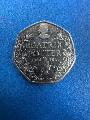 Beatrix Potter Peter Rabbit 50P Coin 2016 | eBay UK