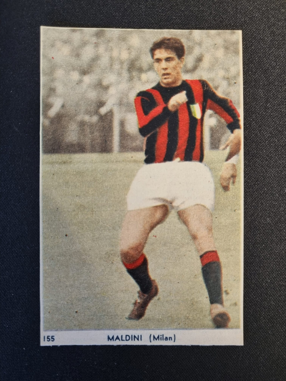 Cesare Maldini Rookie Sticker Calciatori Sport Illustrato 1959-60 | eBay