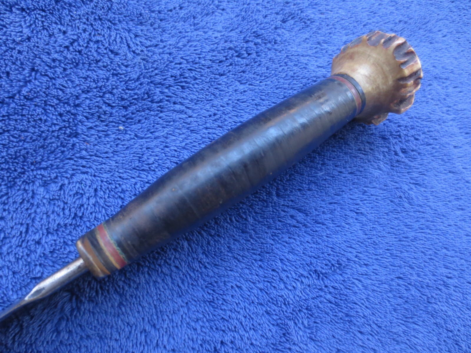 VERY RARE ORIGINAL ANTIQUE MARBLE`S 7" BLADE KNIFE DAGGER AND SHEATH | eBay