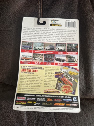 James Bond JOHNNY LIGHTNING FORD MUSTANG MACH 1 DIAMONDS ARE FOREVER 1 ...