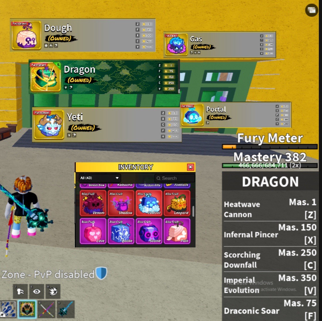 Blox Fruits | Perm Dragon + Yeti And More! | 2600 | Fast 🚀 | eBay