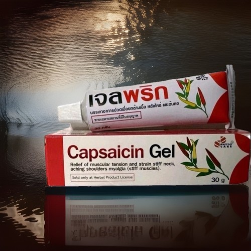 Capsaicin Gel Arthritis Shingles Rheumatism Muscle Pain Hot Cream 1 For ...