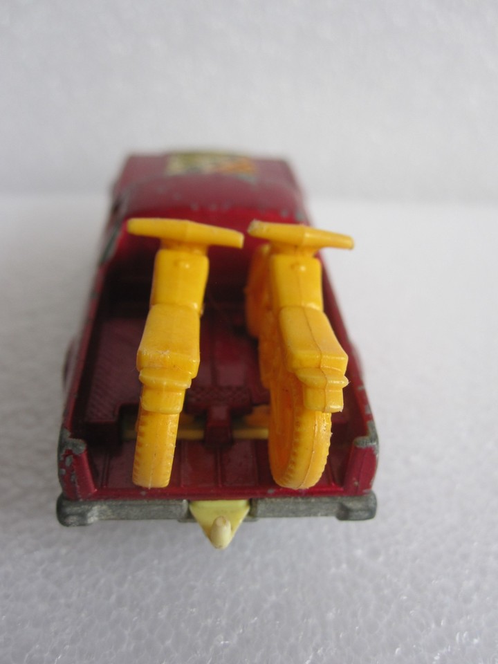 MATCHBOX 1977 SUPERFAST No; 60 HOLDEN PICK-UP USED LESNEY ENGLISH MADE ...