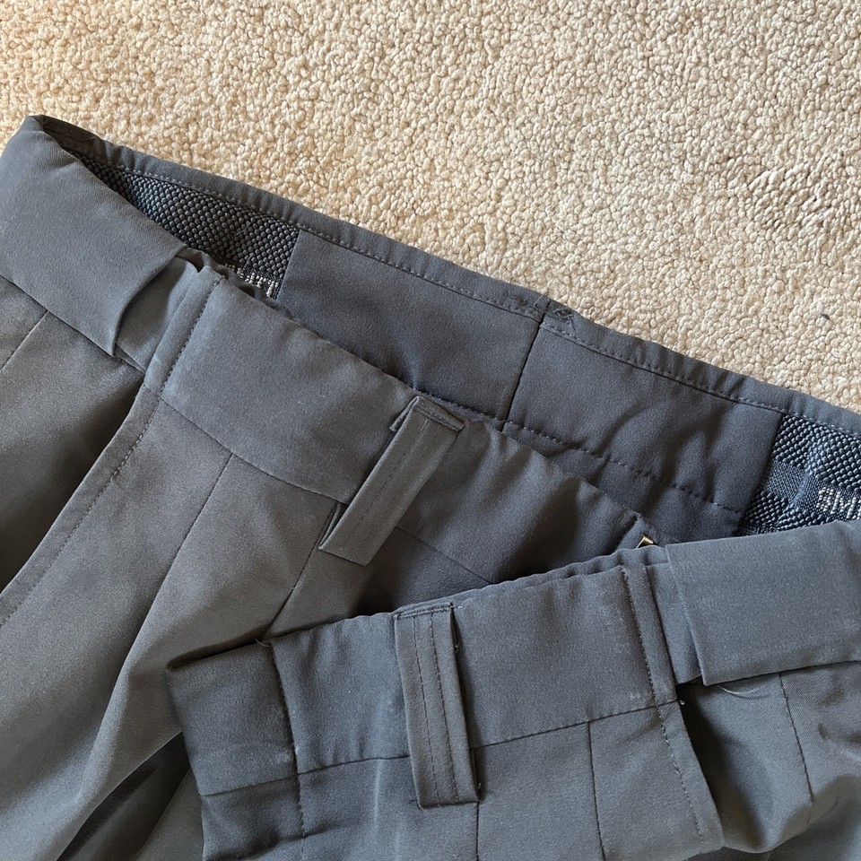 SMITTY BBS-394 4-Way Stretch Umpire Pleated Base Pants w/ Expander SIZE ...