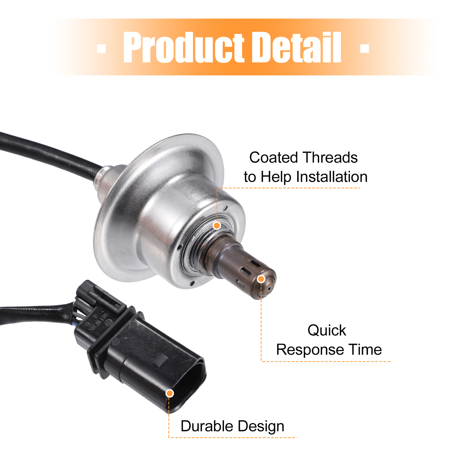 Piece of 1 Front Upstream O2 Oxygen Sensor fit for Hyundai Santa Fe ...