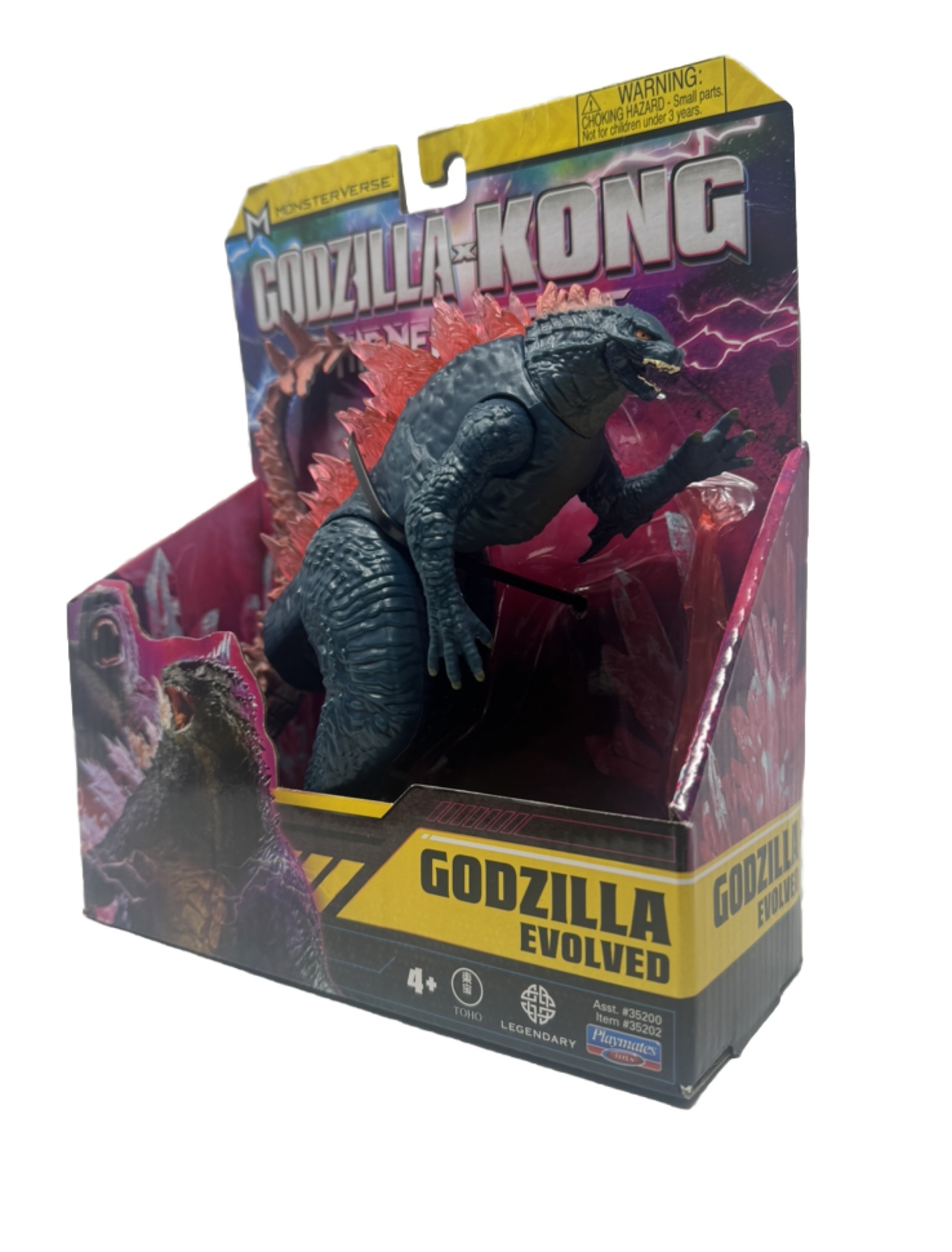 Godzilla Evolved Figure Godzilla x Kong The | Grelly UK
