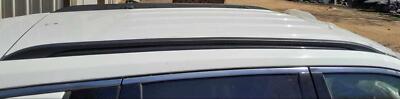18 - 21 Jeep Compass Roof Rack Luggage Rack Side Rails Black - Set OEM ...