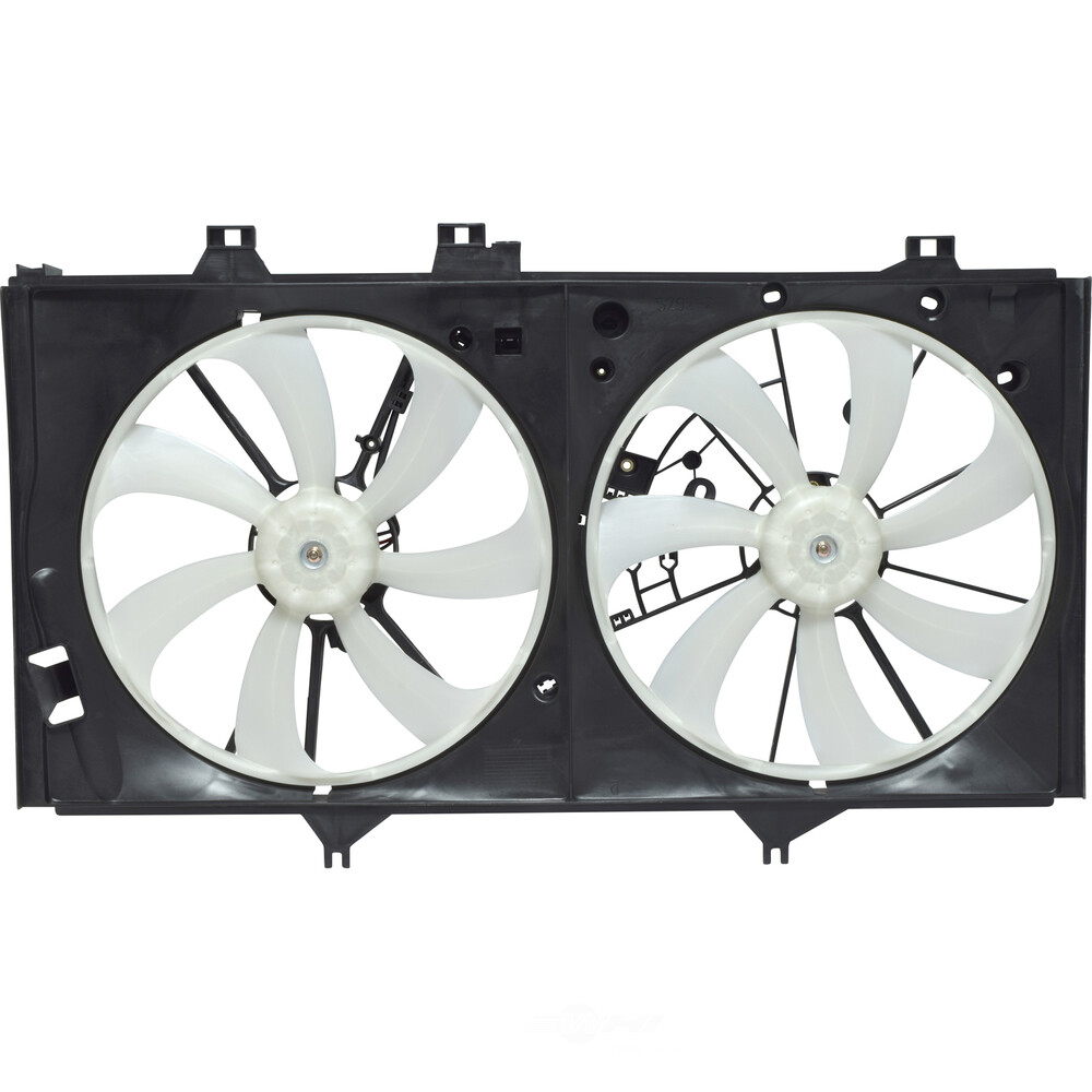 UAC FA50326C - Dual Radiator and Condenser Fan Assembly for sale online ...