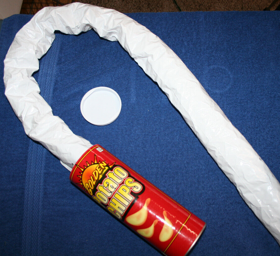 Potato Chip Snake Can spring gag gift funny clown party joke parade ...