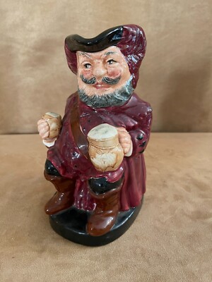 Royal Doulton Character Toby Jug Mug Sir John Falstaff sitting 8328 ...