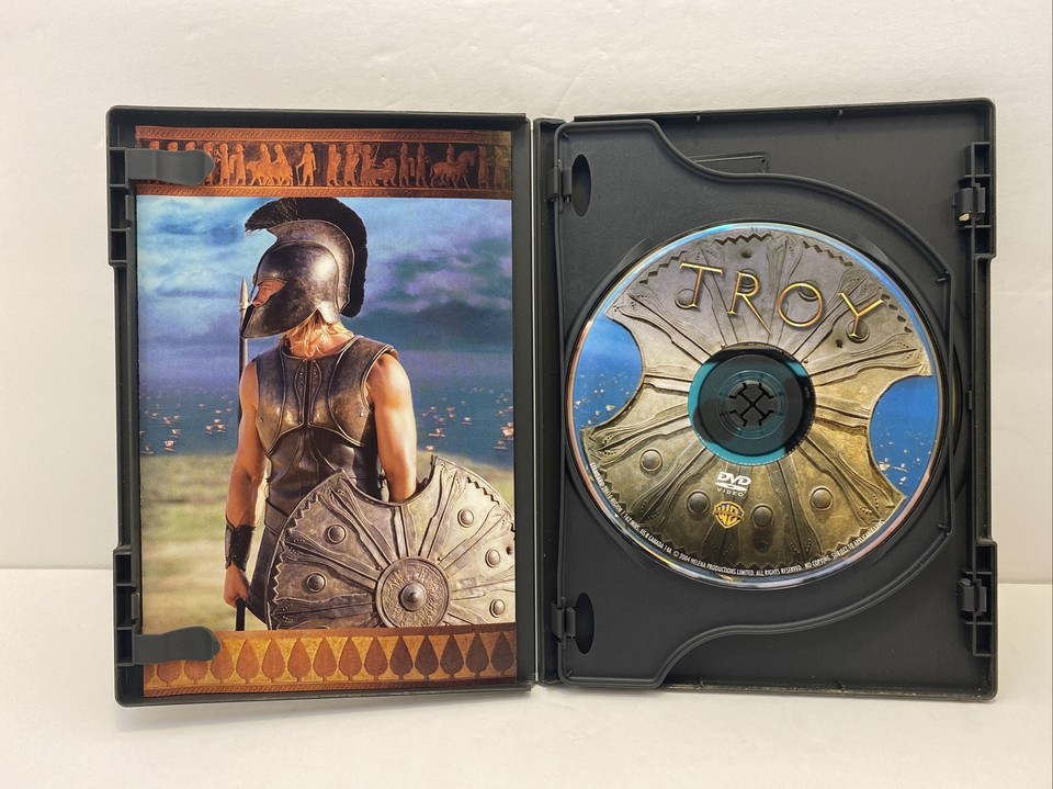 Troy (DVD, 2004) (2-Disc Set, Full Screen) 85392841028| eBay