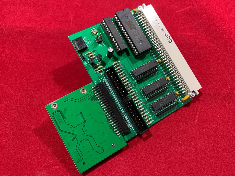 Zidefs Ide Interface Podule für Acorn A440, A5000, Risc PC Etc. Mit ...