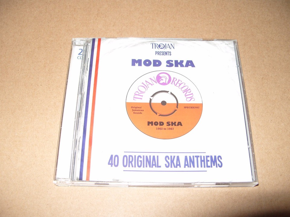 Trojan Presents Mod Ska, 2012 - 2 cd + inlays Excellent Condition ...
