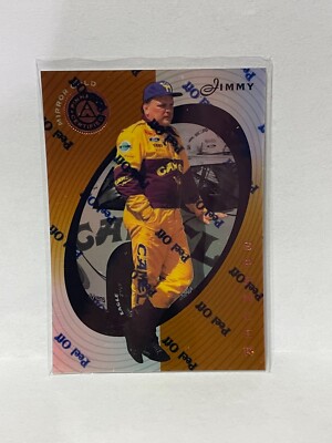 1997 Pinnacle Certified Racing Mirror Gold - JIMMY SPENCER #26 | eBay