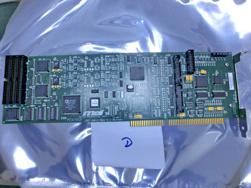 Mei Motion Engineering PCX/DSP 1007-0011 Rv 4.1 Board,PCX/DSP 400,Unuse ...