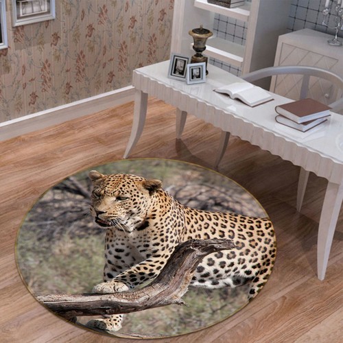 3D Leopard Trunk G208 Animal Non Slip Rug Mat Elegant Photo Carpet ...