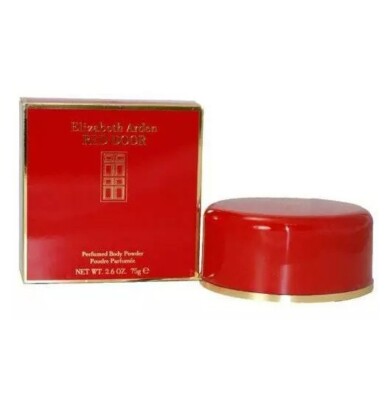 Red Door by Elizabeth Arden Perfumed Body Powder 2.6 oz New Dusting ...