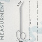 Extra Long Handled Toenail Scissors for Pedicure Podiatry Chiropody UK ...