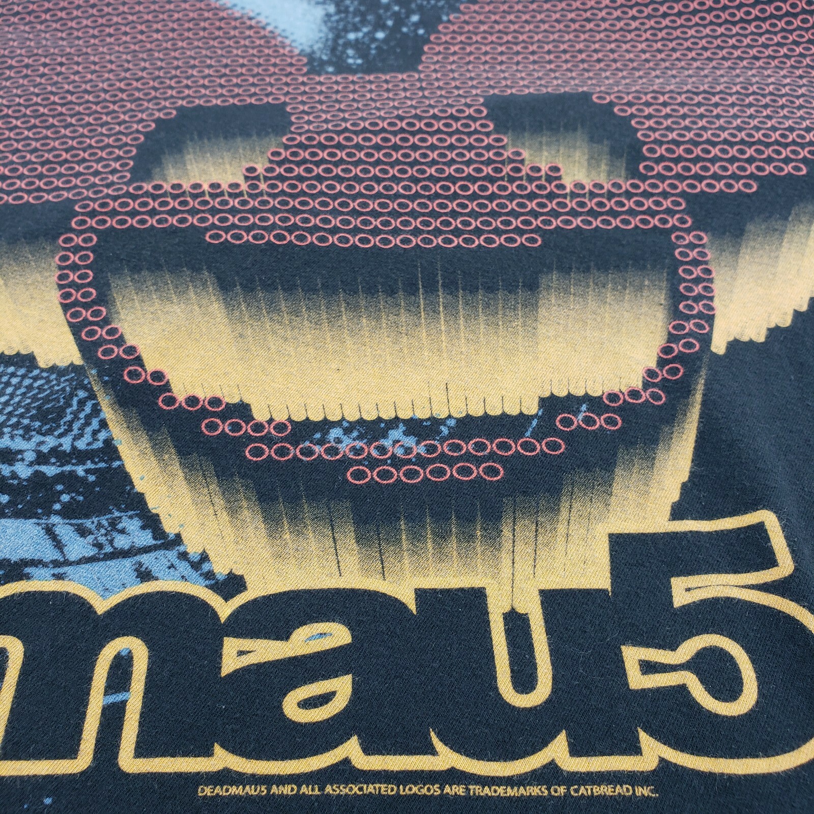 Official Deadmau5 Shirt Concert EDM Festival Rave Club Tour Merchandise ...