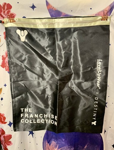 Official Level Up Wear x Destiny 2 The Franchise Collection Drawstring ...