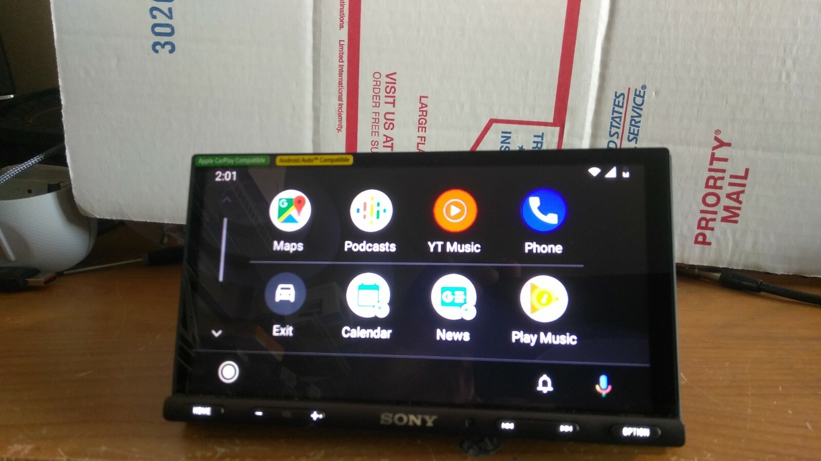 Sony XAV-AX5000, 7" Double Din Car Media Receiver Apple CarPlay ...