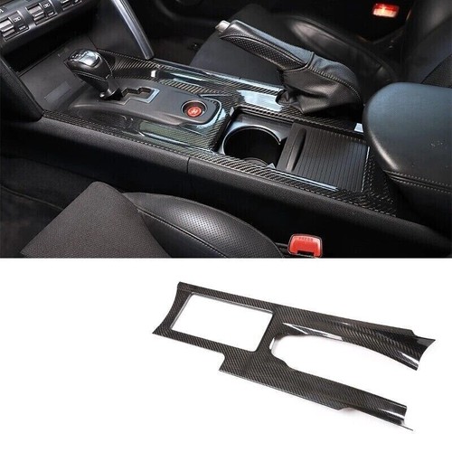 For Nissan GTR R35 2008-2016 Carbon Fiber Auto Center Console Gear ...