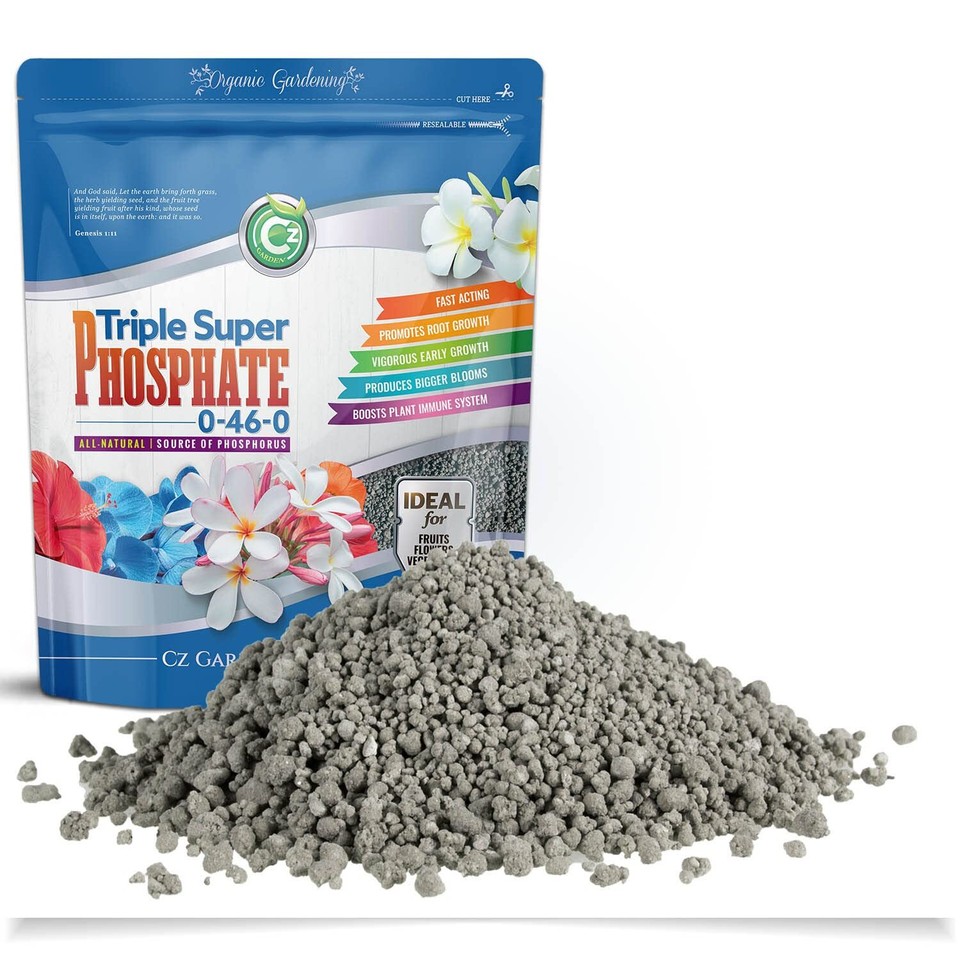Triple Super Phosphate Fertilizer 0-46-0 | Phosphorus Fertilizer For ...
