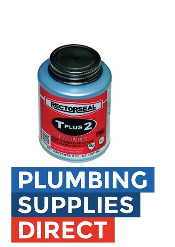 * Today's Tools RectorSeal T Plus 2 Pipe Thread Sealant - Any Material ...