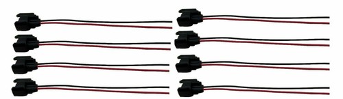 8 Fuel Injector Wire Connector Clips for Dodge Ram 1500 Chrysler 4.7L ...