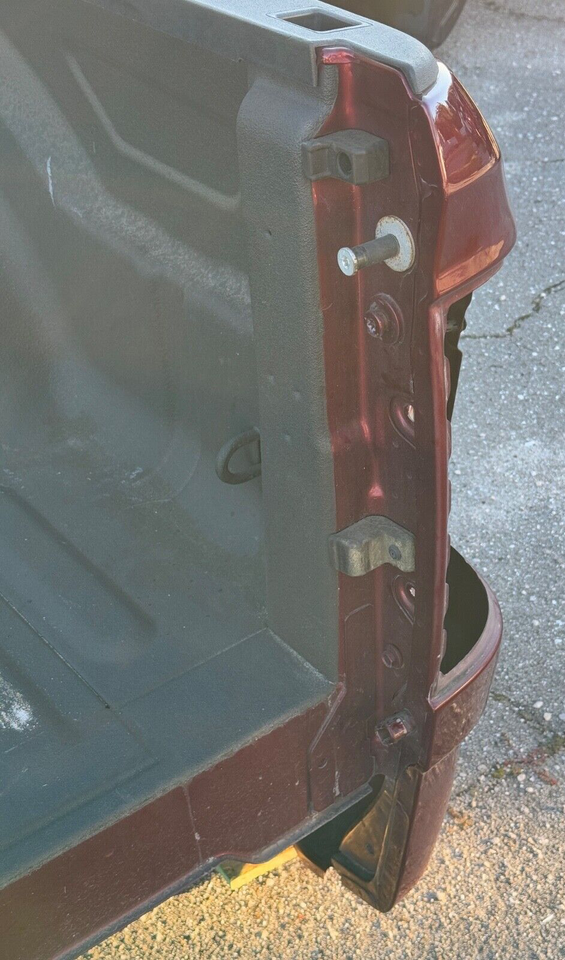 2013-2024 RAM 1500 5' 7" CREW CAB TRUCK BED SHORT BED RED PAINT CODE ...
