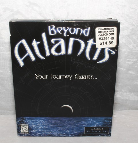 Beyond Atlantis Your Journey Awaits PC Game NEW | eBay