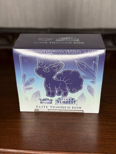 Pokémon TCG: Silver Tempest Elite Trainer Box - ETB | eBay
