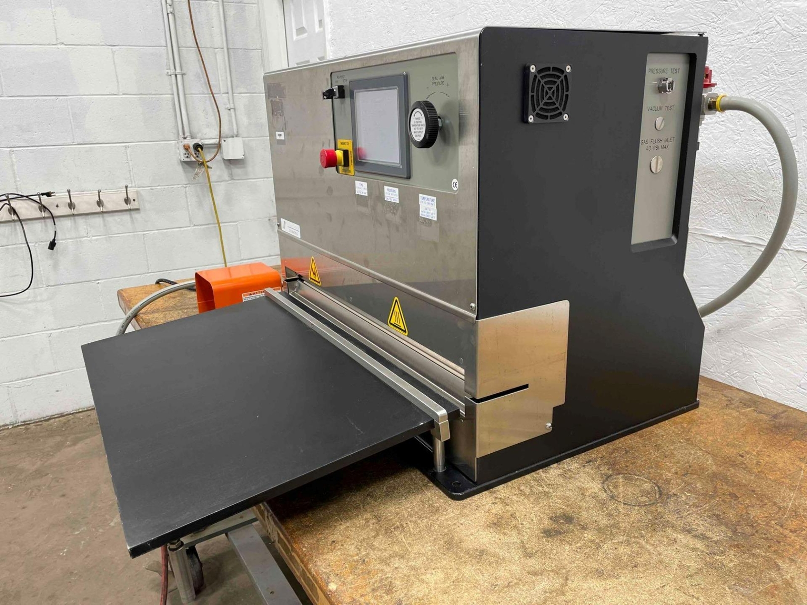 2005 Sencorp 24-P/2 CeraTek P-Series Medical Pouch Sealer, 24" 120V bag ...