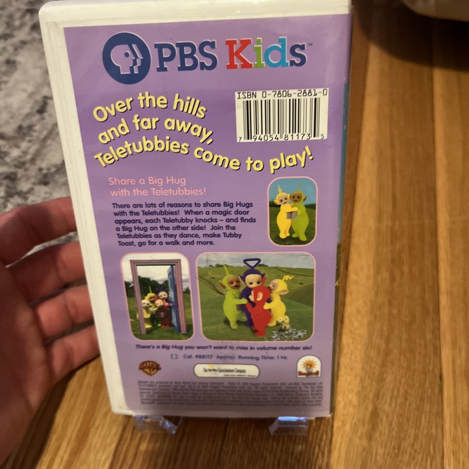 Teletubbies - Big Hug (VHS, 2000, PBS Kids Clam Shell) 794054811735 | eBay