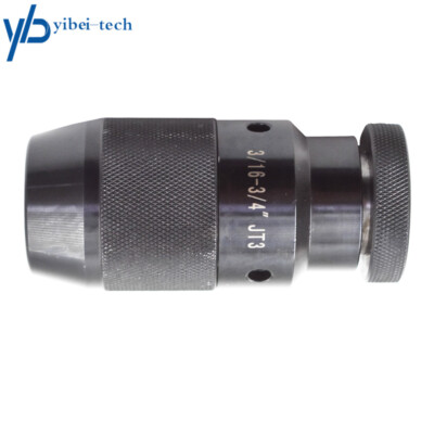 #3 Jacobs Taper 3JT 3/16-3/4" Pro-Series Keyless Drill Chuck Heavy Duty ...