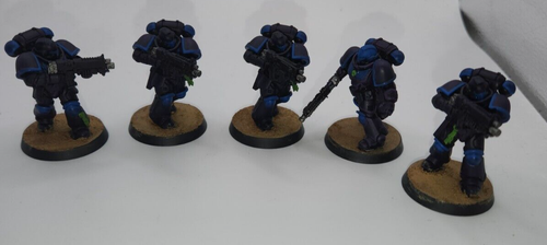 Warhammer 40000 40k Space Marines Primaris Intercessor Unit of 5 Models ...