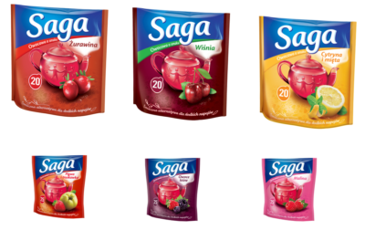 SAGA FRUIT TEA - 25TB BAGS - 50G - 100% NATURAL HEALTHY FRUIT HERBAL ...